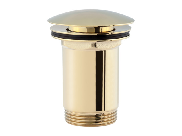 CLICK-CLACK A706GL - Basin click-clack waste, gold | 5902539820683 ...