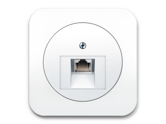 Berker R.1 Gniazdo komputerowe pojedyncze | Hager Polska sp. z o.o ...