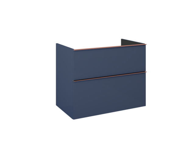 BASE UNIT LOOK 80 2DR NAVY BLUE MATT | 168580 | ELITA - ArchiUp.com - A ...