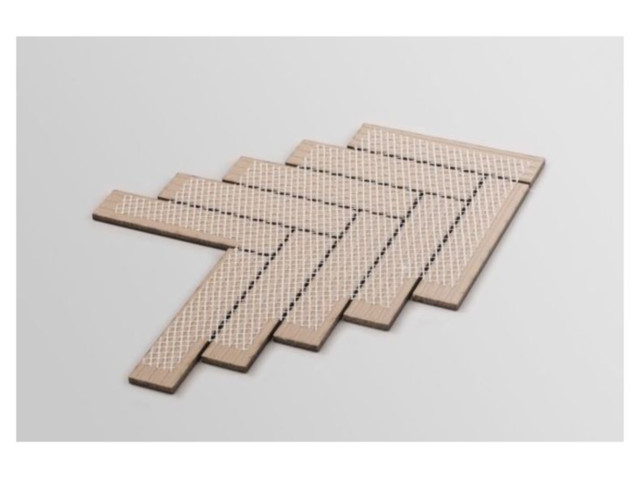 Płytka Jodełka XL Czarna Matowa | JDCM | Raw Decor - ArchiUp.com ...