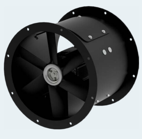 Axial duct fan AFC EC | Venture - ArchiUp.com - A free BIM & CAD ...