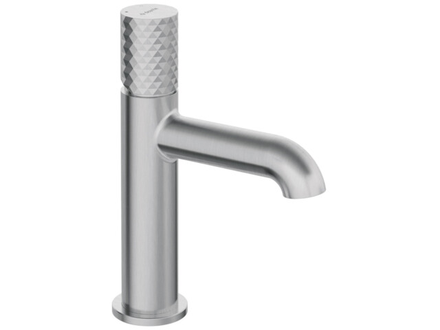 SILIA HEXA - Bateria umywalkowa - stal szczotkowana - BHS_F20M | BHS ...