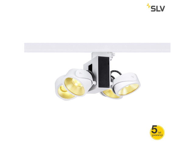 TEC KALU LED TRACK POCZWÓRNA BIAŁY 24°, DO SYSTEMU 3 FAZOWEGO | 1001430 ...