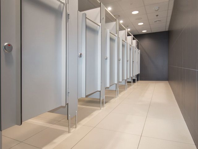 SHOWER CUBICLES WITH DOORS - HPL | ALSANIT - ArchiUp.com - A free BIM ...