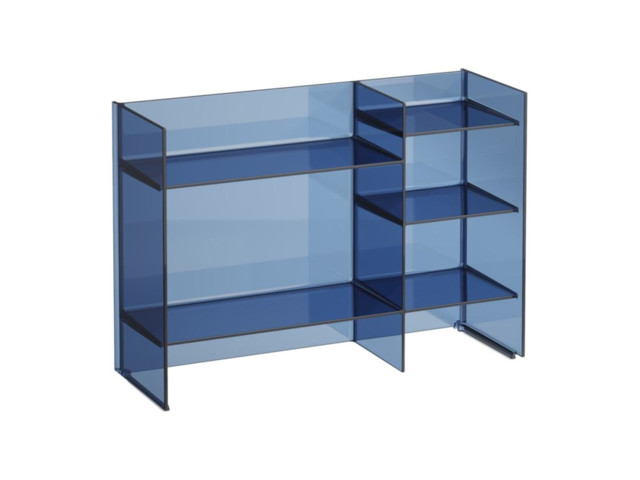 KARTELL LAUFEN Shelf 'Sound rack', Blue | H3893310830001 | LAUFEN ...