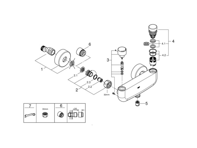 Tempesta 100 Zestaw prysznicowy, 4 strumienie 28593002 | 28593002 ...
