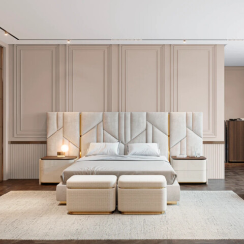 VERCELLI bed | Pocco Novo - ArchiUp.com - A free BIM & CAD objects library