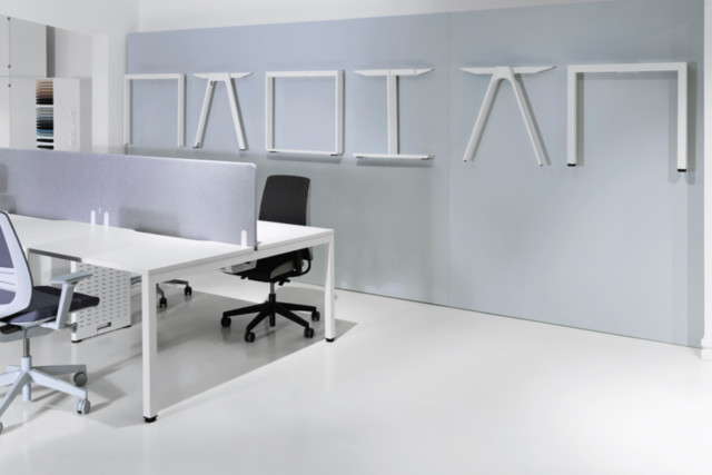 Biurka podwójne MULTIBASE | BALMA - ArchiUp.com - A free BIM & CAD objects library