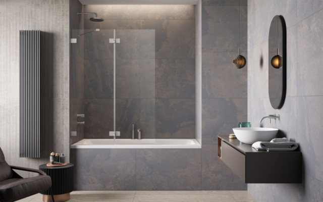 Bathtub screen Essenza Pro PND II | Radaway - ArchiUp.com - A free BIM ...