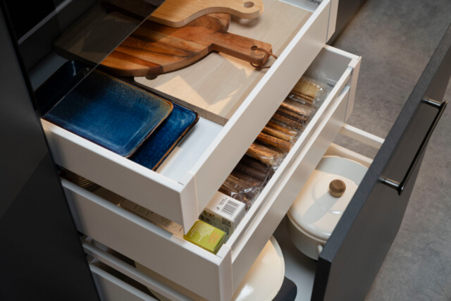 Matrix drawer systems | Häfele Polska Sp. z o. o. - ArchiUp.com - A ...