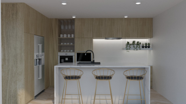 kitchen | Project_bym - ArchiUp.com - Kostenlose Bibliothek der BIM ...