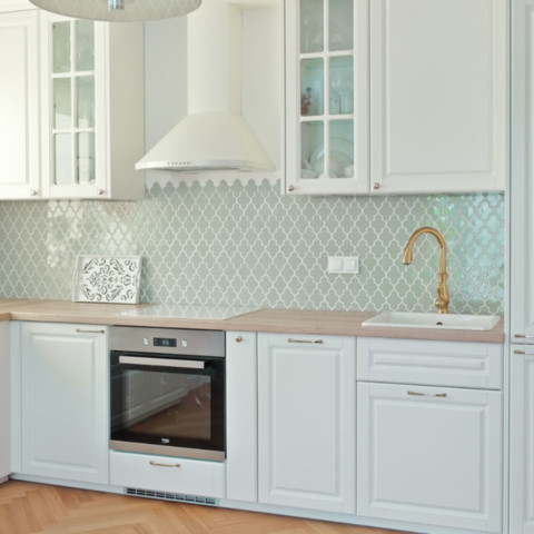 Płytka Arabeska Dover Sage Połysk | OVS | Raw Decor - ArchiUp.com - A ...