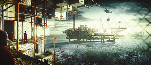 Prison Platform - ArchiUp.com - A free BIM & CAD objects library