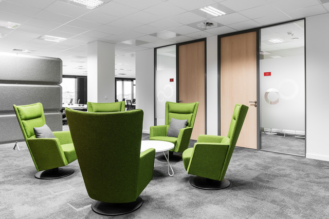 FUJITSU OFFICE, ŁÓDŹ, POLAND | Kinnarps - ArchiUp.com - A free BIM ...