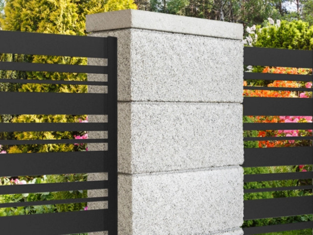 ROMA Diamond modular fence | JONIEC - ArchiUp.com - A free BIM & CAD ...