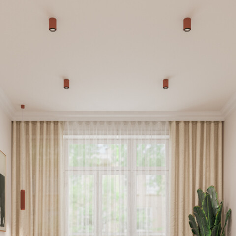 VYRO x1 round LED 230V surface | VY1014 | AQForm - ArchiUp.com - A free ...