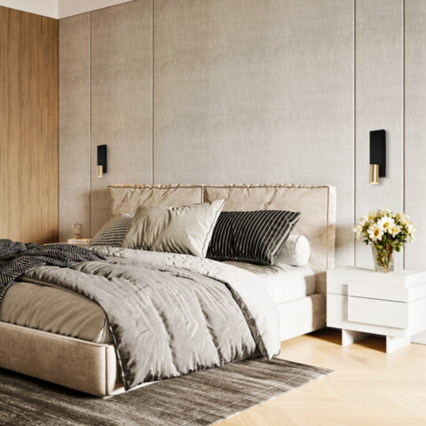 GENESIS WALL BLACK GOLD 1XGU10 | ML0379 | MILAGRO - ArchiUp.com ...