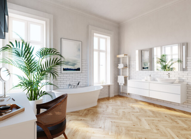 Algeo Square - standing counter washbasin mixer | BAQ2L | FERRO ...