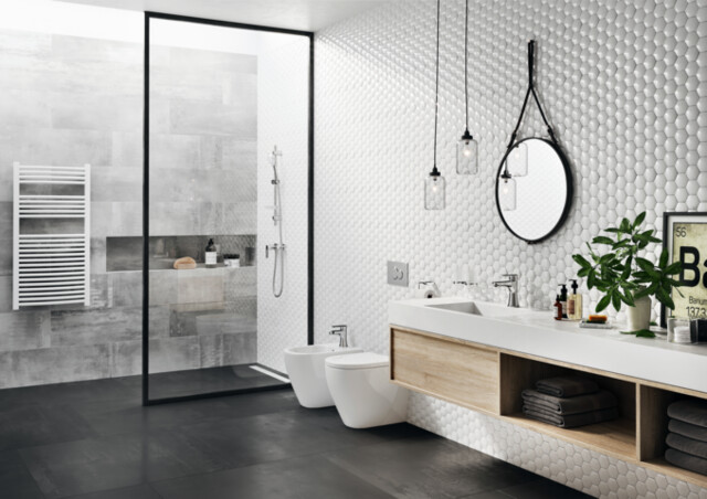 Algeo Square - bidet standing mixer | BAQ6 | FERRO - ArchiUp.com - A ...