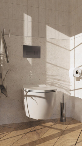 SILIA - Toilet paper holder, wall-mounted - chrome - ADI_0211 | ADI ...