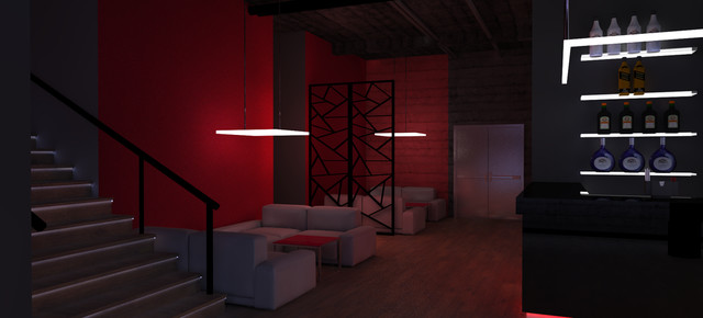 Projekt klubu - Showcase Club - ArchiUp.com - A free BIM & CAD objects ...