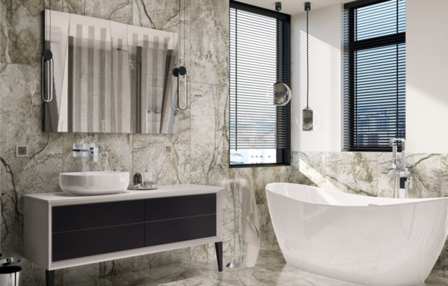 Modern bathing room | Mizu Design - ArchiUp.com - A free BIM & CAD ...