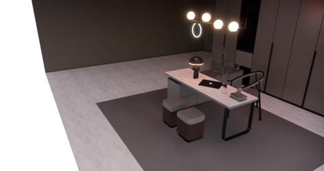 modular office table design | Shack Revolution Studio - ArchiUp.com - A ...
