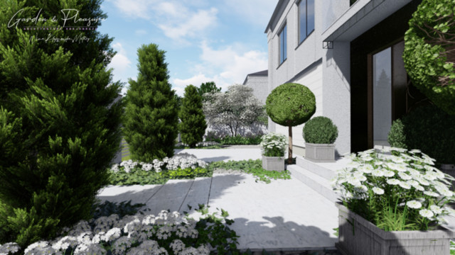 PROJEKT EKSKLUZYWNEGO OGRODU W POZNANIU | GARDEN AND PLEASURE ...
