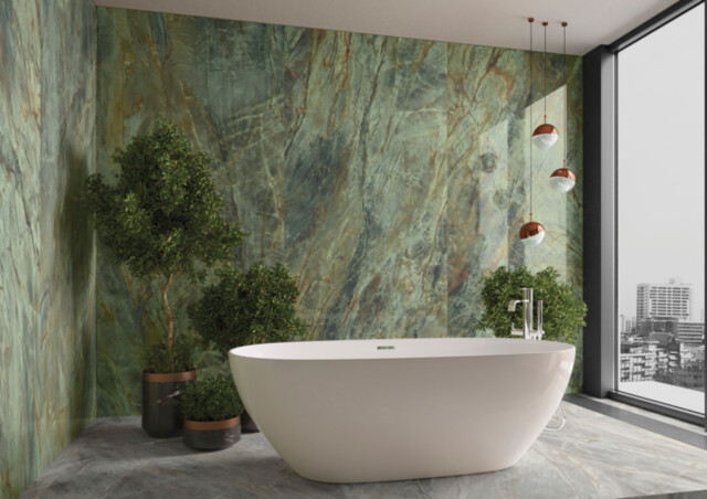 BRAZILIAN QUARTZITE GREEN 120 x 280 | 5903313331364 | Cerrad - ArchiUp ...