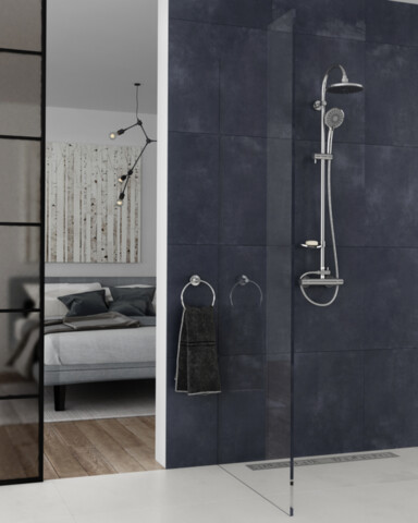 Trinity - rainfall with regular shower and mixer | NP71-TRM7U | FERRO ...
