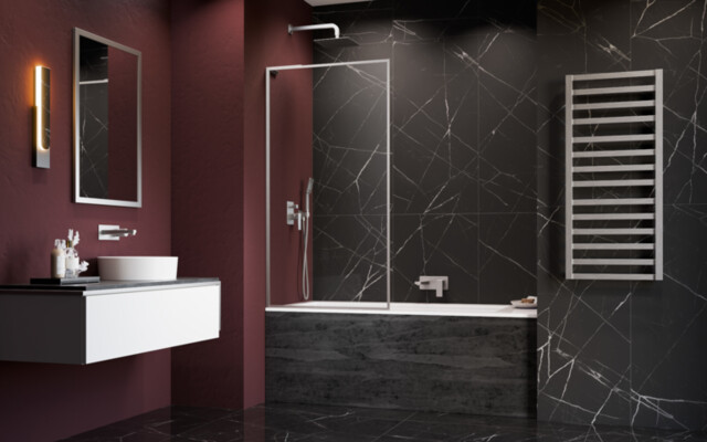 Modo F SL Brushed Gold PNJ II | Radaway - ArchiUp.com - A free BIM ...