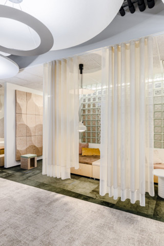 VANK ELLIPSE_GLOBE ACOUSTIC WALL PANELS BIO | VANK - ArchiUp.com - A ...