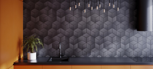 Rombic Black 02 matt | DUNIN - ArchiUp.com - A free BIM & CAD objects ...