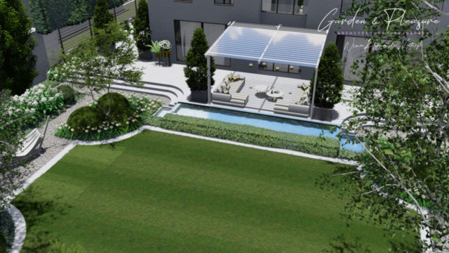 PROJEKT EKSKLUZYWNEGO OGRODU W POZNANIU | GARDEN AND PLEASURE ...