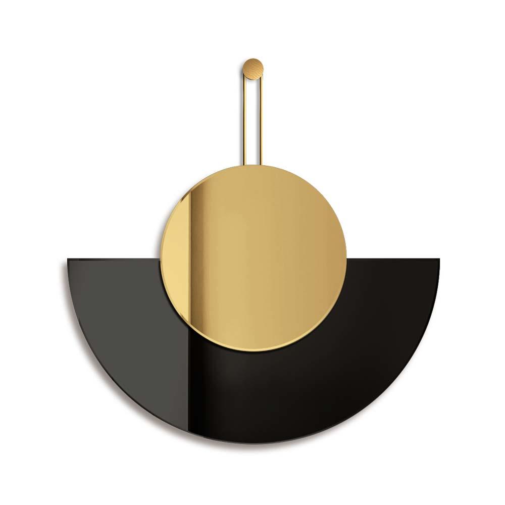 Lustro Sign Inco złoto-czarne | INC/ | GieraDesign - ArchiUp.com ...