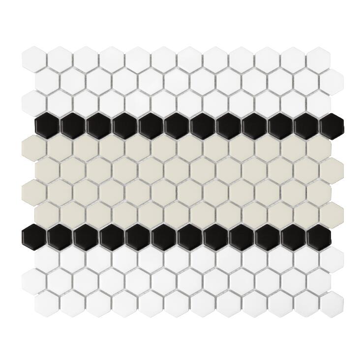 Mini Hexagon Stripe 3.B matt | DUNIN - ArchiUp.com - A free BIM & CAD ...