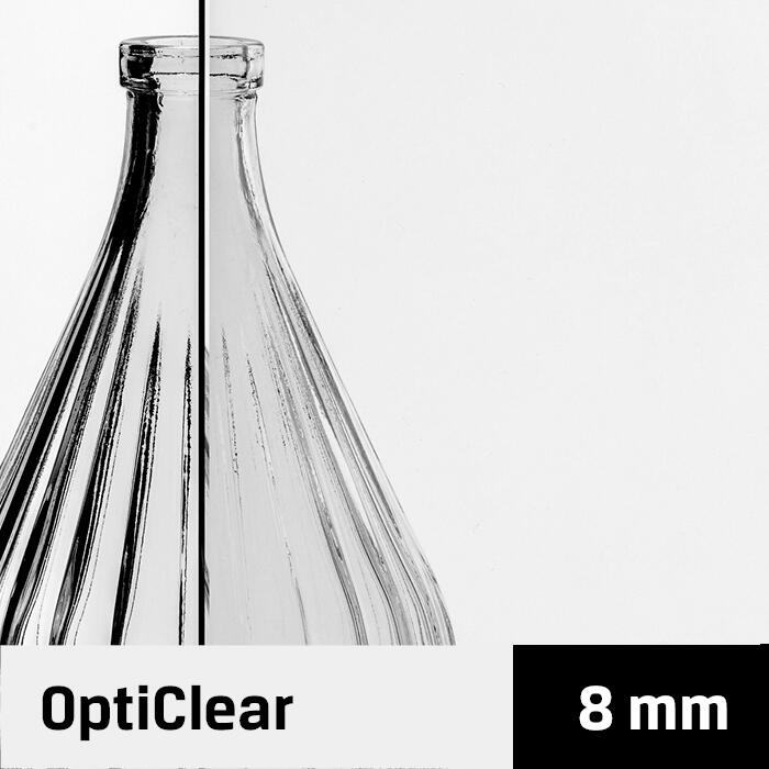 Eventa Copper Shine bathtub screen, one-piece, perpendicular bracket ...