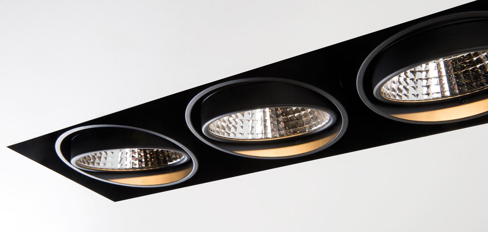 Mini multiple trimless | Modular Lighting Instruments - ArchiUp.com - Biblioteka 3D