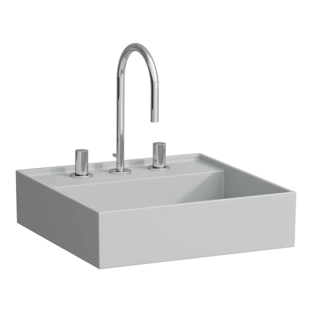 KARTELL LAUFEN Umywalka ścienna z ukrytym liniowym odpływem ...