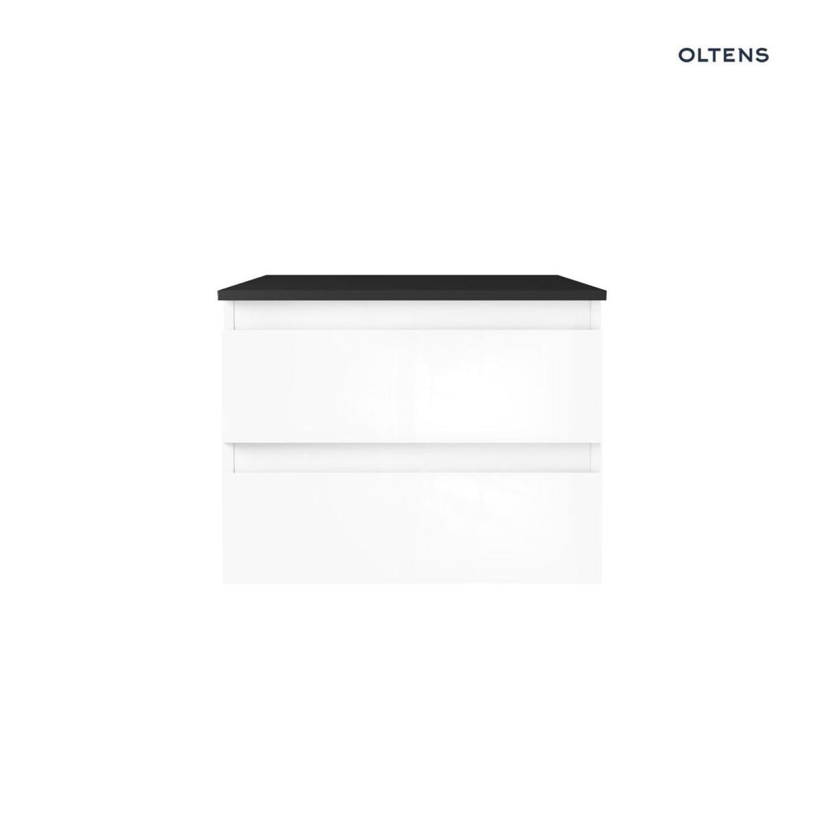 Oltens Vernal cabinet unit for wash basin 60 cm wall-mounted white ...