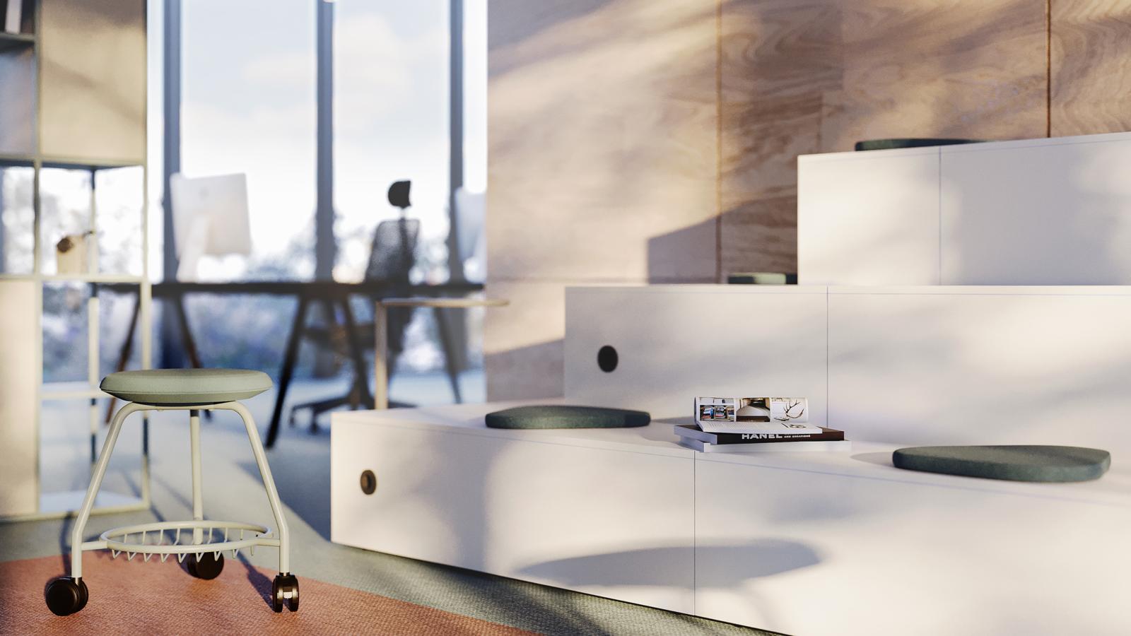 Podium modular seats | BALMA - ArchiUp.com - A free BIM & CAD objects ...