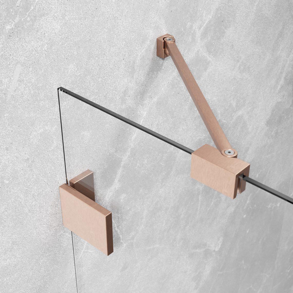 Kabina prysznicowa Essenza Pro Walk-in III | Radaway - ArchiUp.com ...