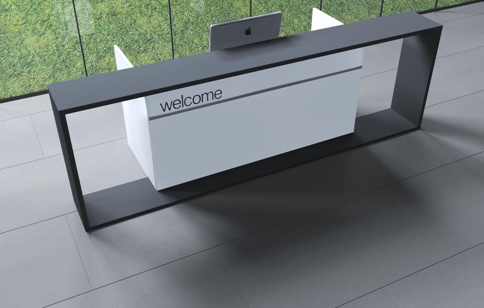 Axer reception counters | Lady recepcyjne Axer | MARO Office Furniture ...