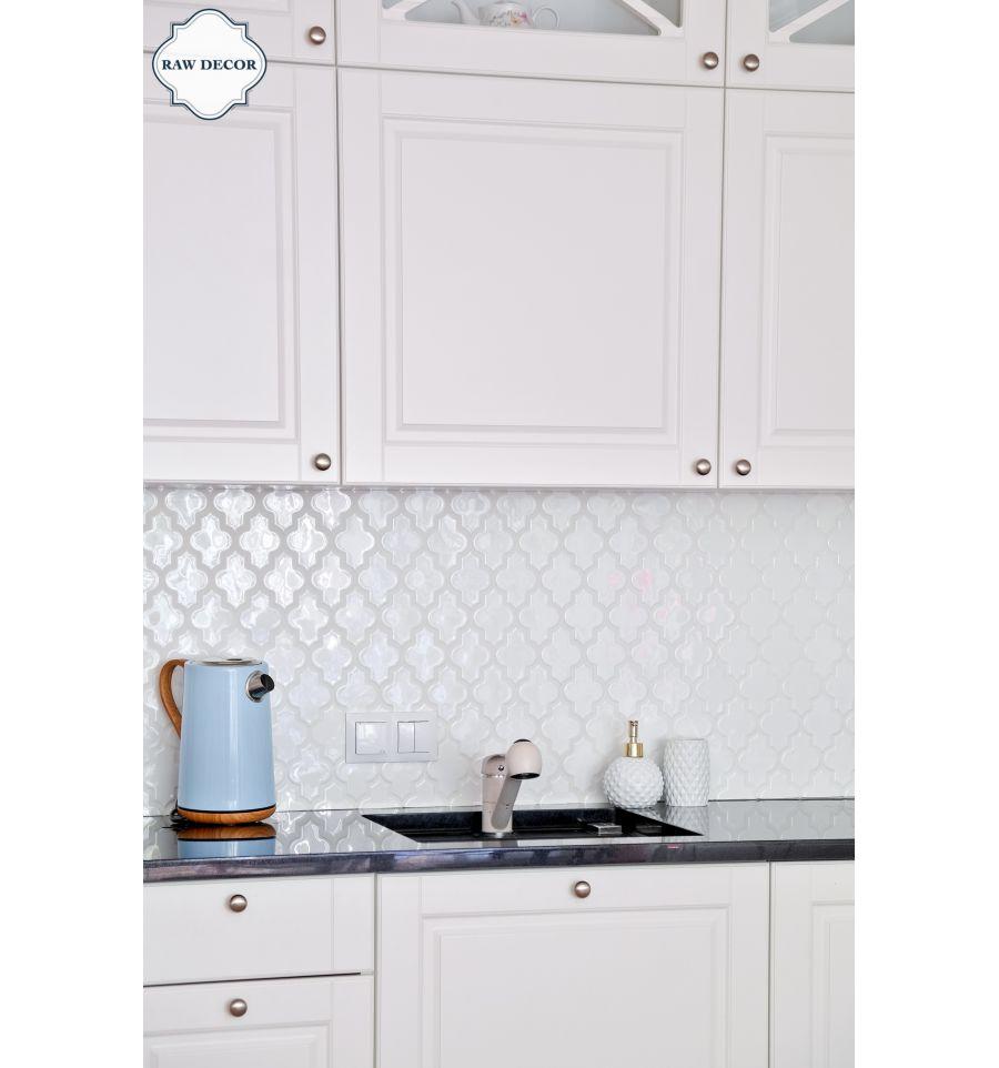 Płytka Arabeska Dover Pure White Połysk | OVW | Raw Decor - ArchiUp.com ...