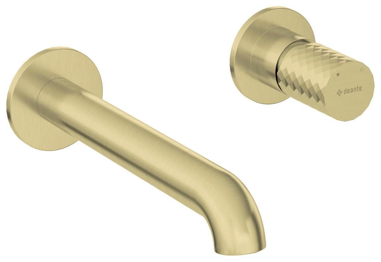 SILIA HEXA - Washbasin tap, concealed - brushed gold - BHS_R54L | BHS ...