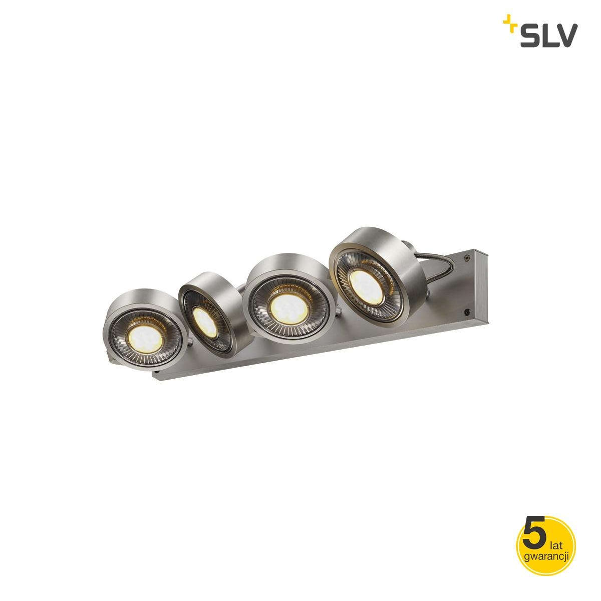 Kalu 4, aluminium szczotkowane | 1002025 | SLV Poland - ArchiUp.com - A ...