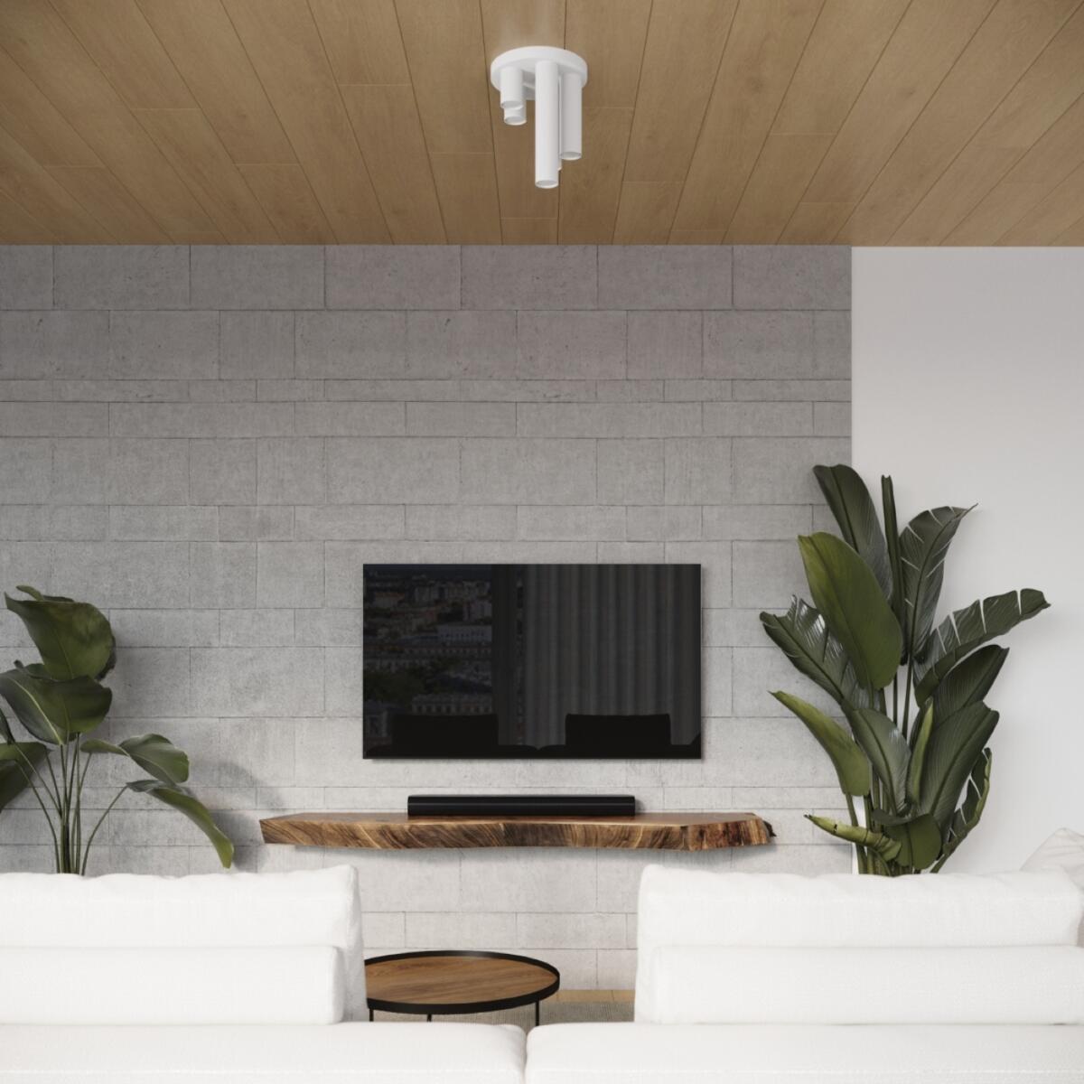 Plafon LAGOS 3P biały | SL.1464 | SOLLUX LIGHTING - ArchiUp.com - A ...