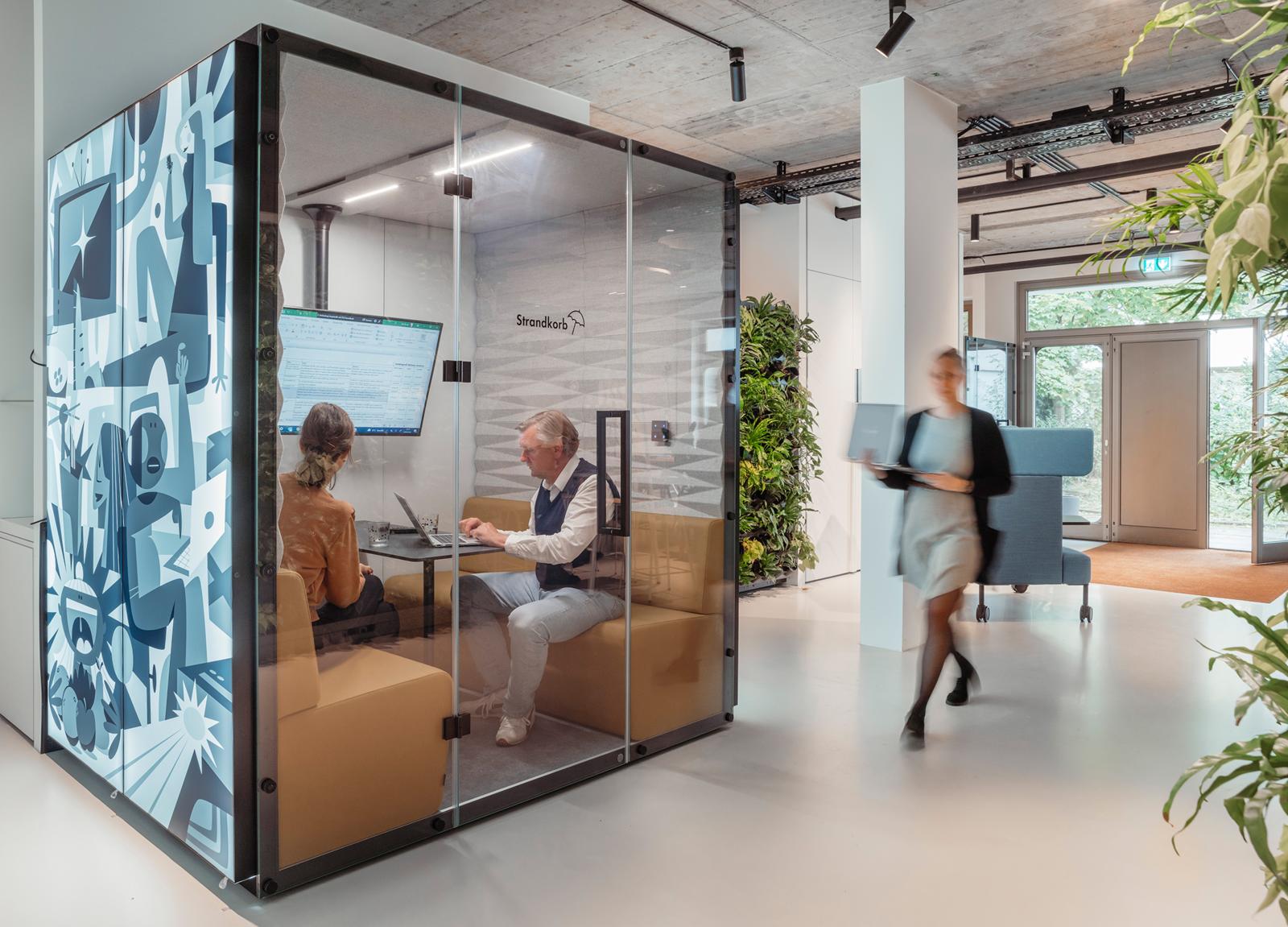 VANK BOX DIAMOND ACOUSTIC PODS | VANK - ArchiUp.com - A free BIM & CAD ...