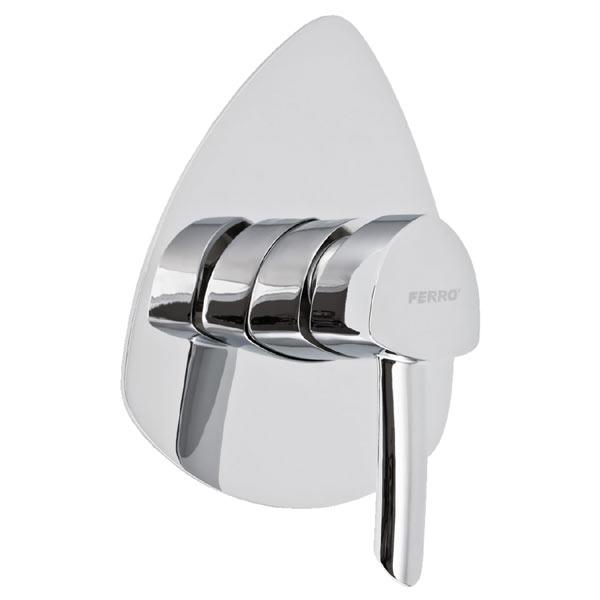 Flush-mounted shower mixer Modena | MD-FBKBŁNPM | FERRO - ArchiUp.com ...