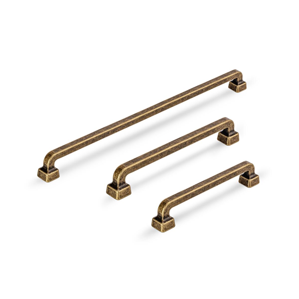Uchwyt do mebli stary mosiądz Brera 15217Z09600.09 | 15217Z09600.09 ...